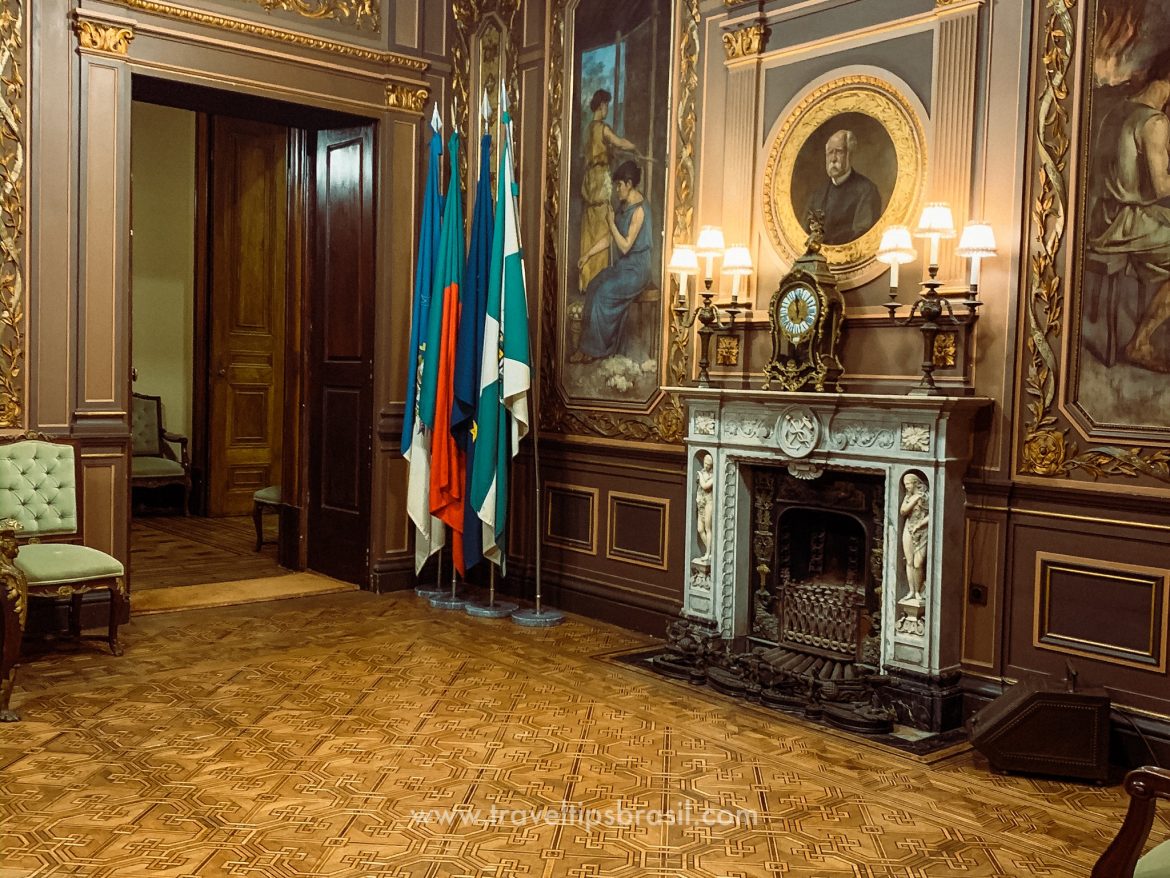 Palácio da Bolsa Porto - todos os detalhes sobre como é a visita guiada